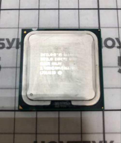 Четырехъядерный процессор Intel Core 2 Quad Q6600