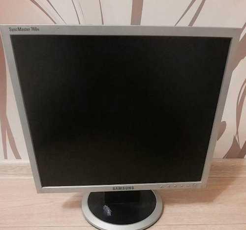 Монитор samsung syncmaster 740n