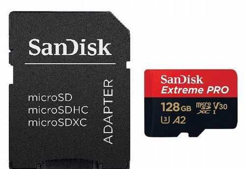Карта SanDisk Extreme Pro microsdxc 200/90 MB/s 12