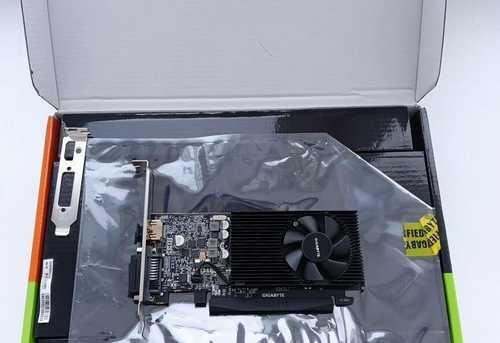Видеокарта Gigabyte GeForce GT 1030 2 гб