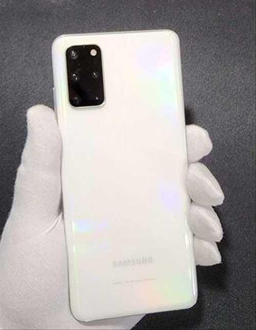 Телефон Samsung s20 plus 12/256 snapdragon белый