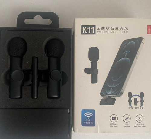 Wifi микрофоны петлички для iPhone