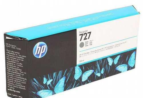 Картридж 727 для HP DJ T920/T1500, 300ml (O) Grey