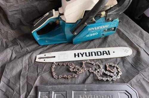 Бензопила Hyundai Х 3916