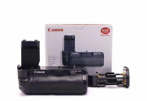 Батарейная ручка Canon BG-E3 в упаковке