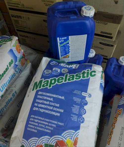 Гидроизоляция бетона Mapei