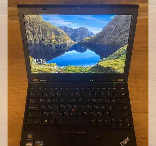 Lenovo thinkpad х230