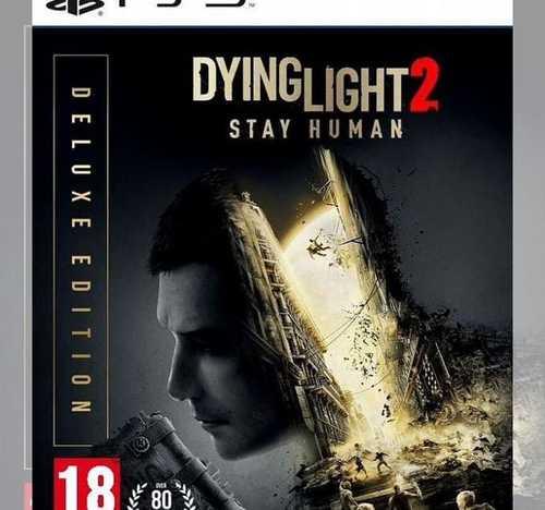 Dying Light 2 Stay Human. Deluxe Edition (PS5, рус, бу)