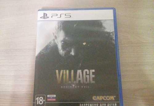 Игра для ps5 Resident Evil Vll.l.AGE