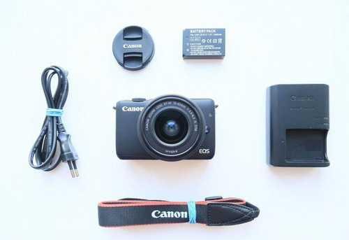 Фотоаппарат Canon EOS M10 (хор сост) +15-45 IS STM