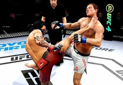 UFC 5/UFC 4 для PS5/PS4