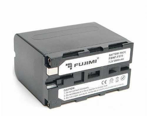 Аккумулятор Fujimi NP-F970 6600 mAh для видеокамер