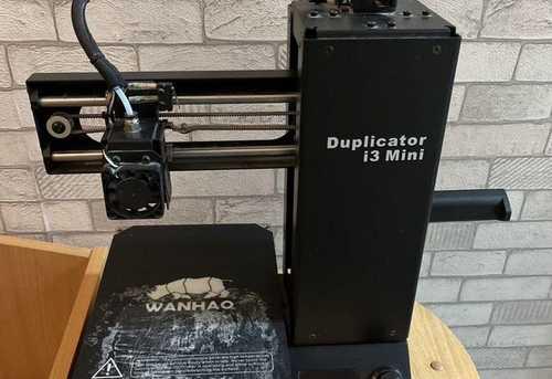 3D принтер Wanhao duplicator i3 mini