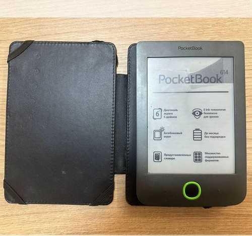 PocketBook 614 запчасти