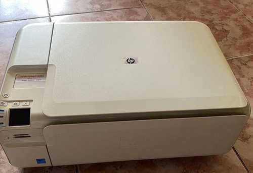 Цветной лазерный принтер HP Photosmart