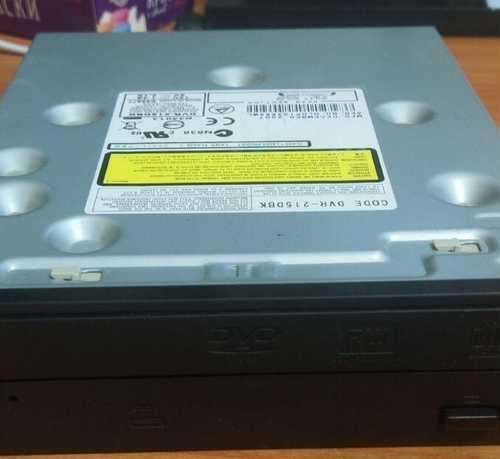 Привод dvd-rw DVD RAM Pioneer DVR-215DBK Черный