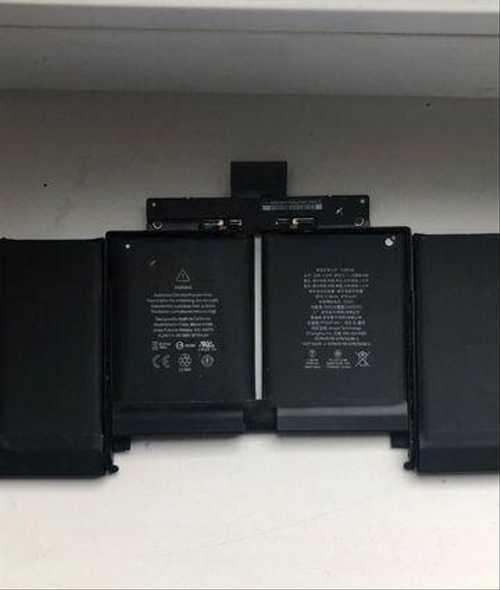 Батарея A1398 Macbook Pro 15 retina late 2013