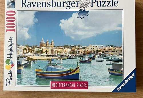 Пазлы 1000 Ravensburger puzzle