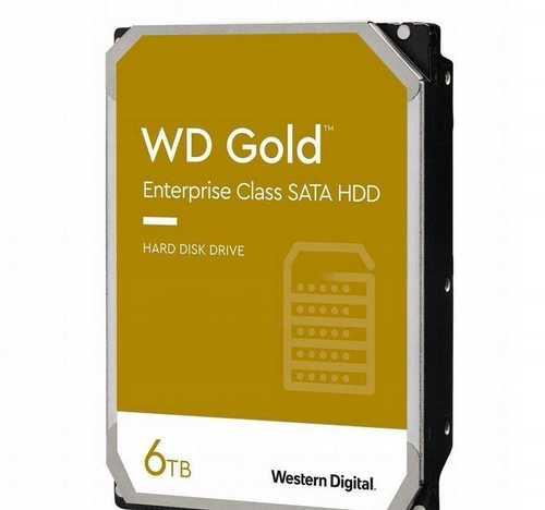 Жесткий диск Western Digital 3.5" 6TB WD6004fryz G