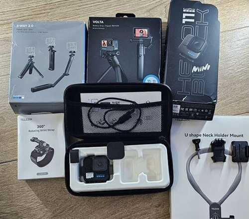 GoPro Hero 11 Mini Ультра комплект, 512Гб, Volta