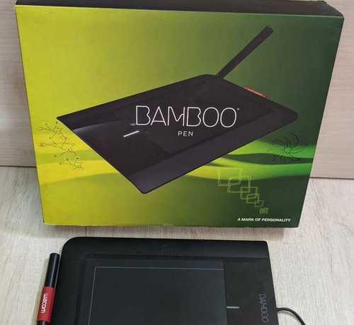 Графический планшет wacom bamboo pen