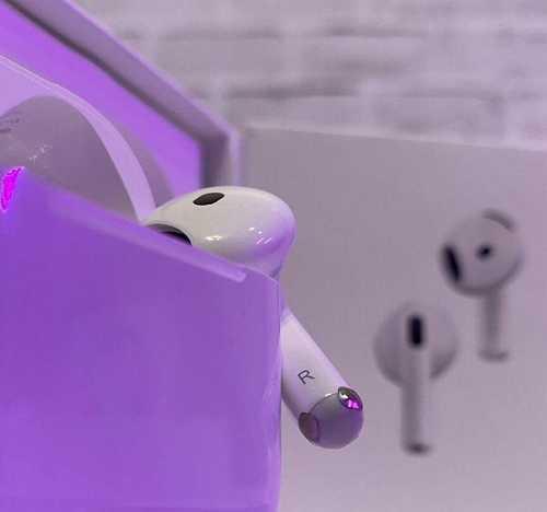 Airpods 4 с гироскопом