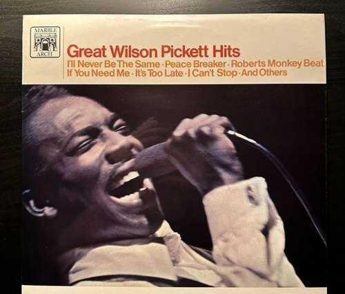 Wilson Pickett – Great Wilson Pickett Hits (1967)