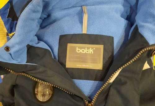 Куртка демисезонная для мальчика batik рост 122