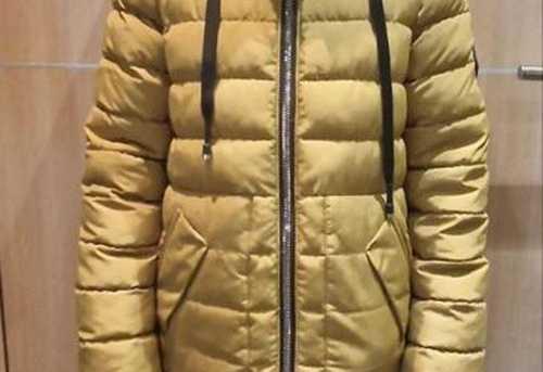 Зимняя куртка - пальто на девочку 158