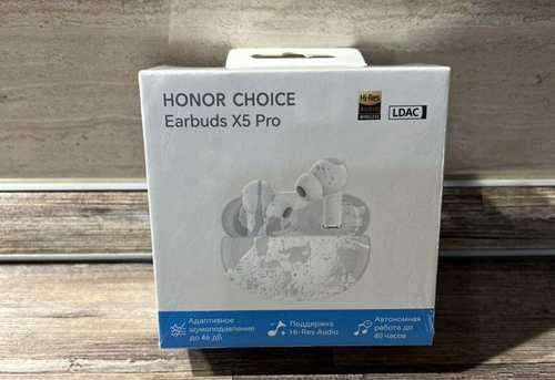 Беспроводные наушники Honor Earbuds X5 Pro White