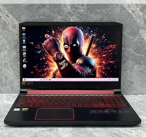 Игровой ноутбук Acer Nitro 5 GTX 1650