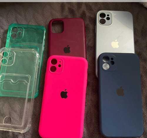 Чехол на iPhone 11 новый