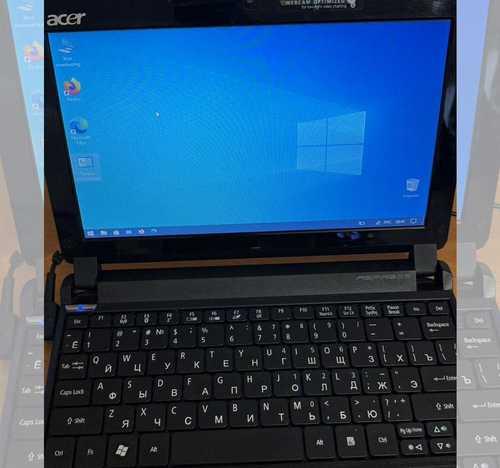 Нетбук acer aspire one