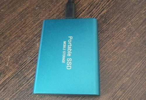 Внешний жесткий диск 1 тб название Portable SSD