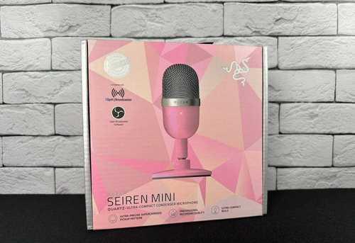 Razer Seiren Mini (розовые)