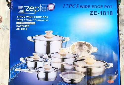 Набор посуды Zepter ZE-1818, 17 пр
