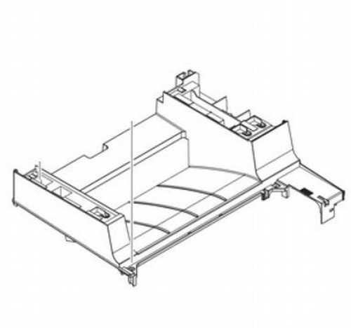 Крышка верхняя HP LJ M 435 RM2-0642-000