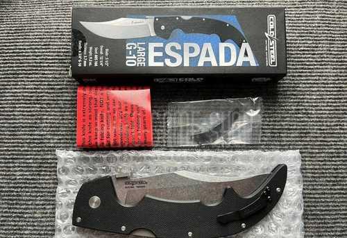 Cold Steel G10 Espada Large AUS-10A SW. Оригинал