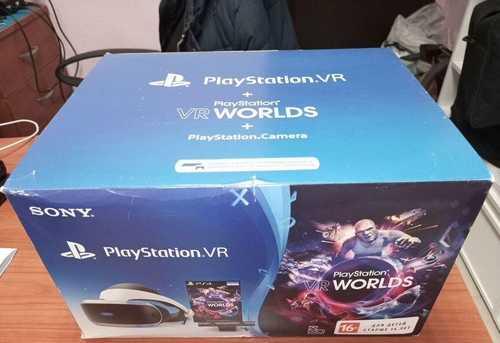 Sony playstation 4 vr шлем ps4 пс4