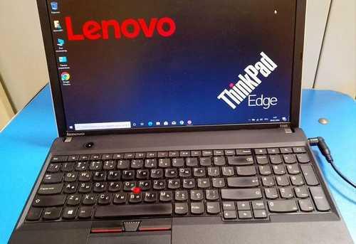 Lenovo Thinkpad E545 AMD A8/6Gb/320 живая батарея