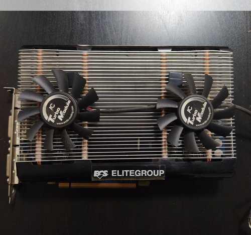 Видеокарта EliteGroup 9800GT-512MX