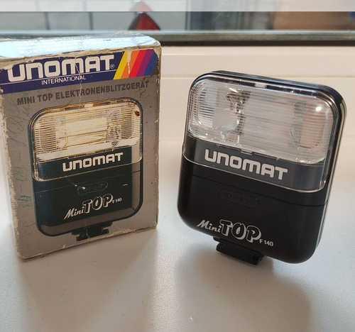 Вспышка Unomat mini Top F140