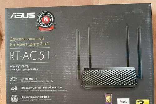 Wi-Fi роутер Аsus RT-AC51