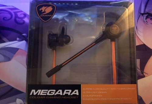 Наушники Cougar Megara с микрофоном