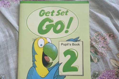Учебник английского языка Get Set Go 2
