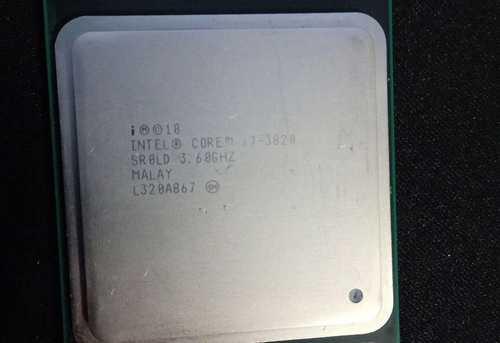 Процессор i7 3820