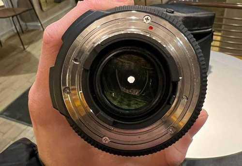 Объектив Sigma для Nikon 17-50mm F2.8 DS OS HSM