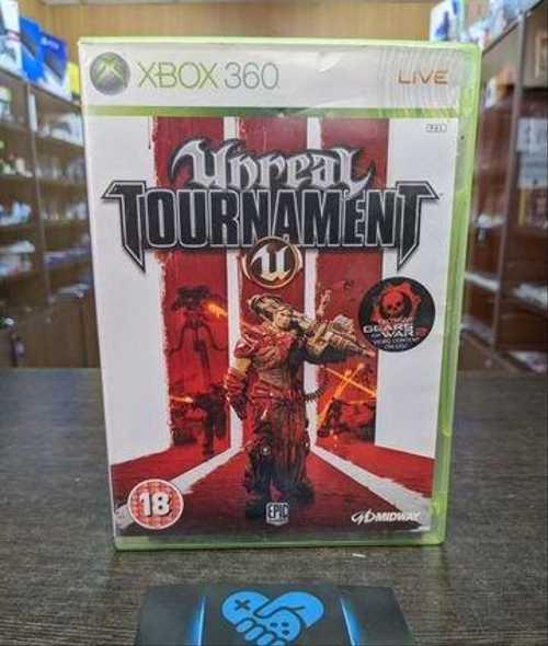 Unreal Tournament. Лицензионный диск Xbox 360 X360
