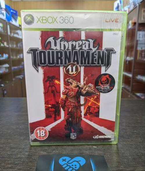 Unreal Tournament. Лицензионный диск Xbox 360 X360