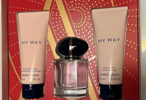 Подарочный набор Giorgio Armani My Way